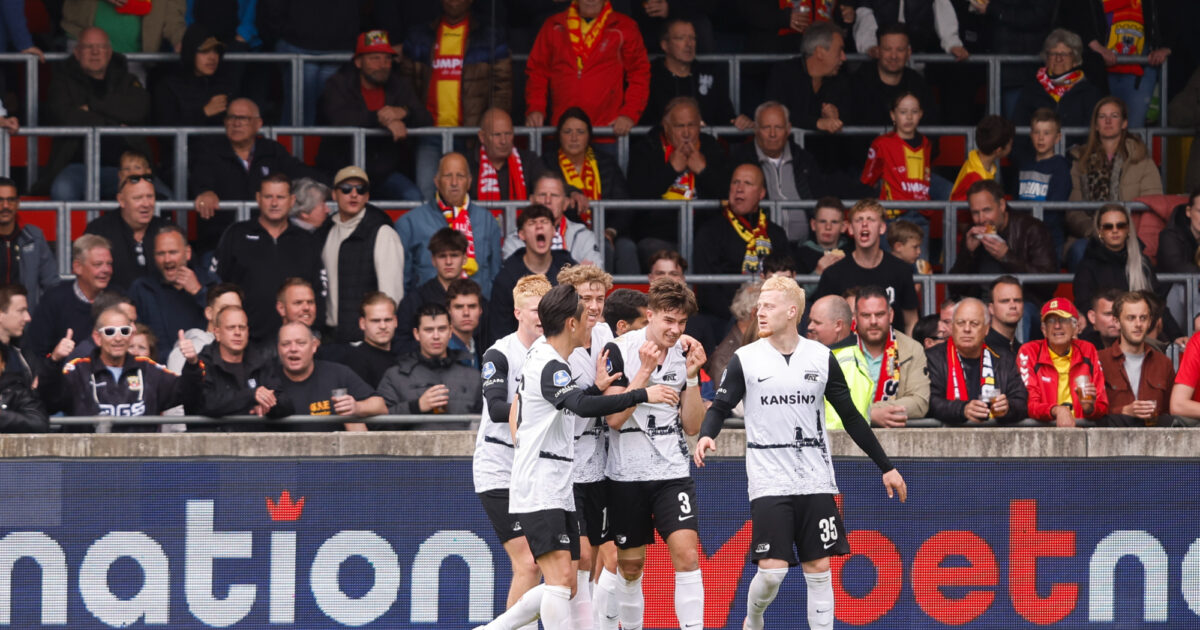 Eredivisie | Eredivisie Team of the Month: AZ Leads the Way