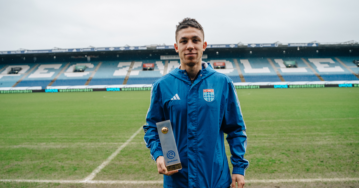 Eredivisie | Filip Krastev named Eredivisie Player of the Month for…