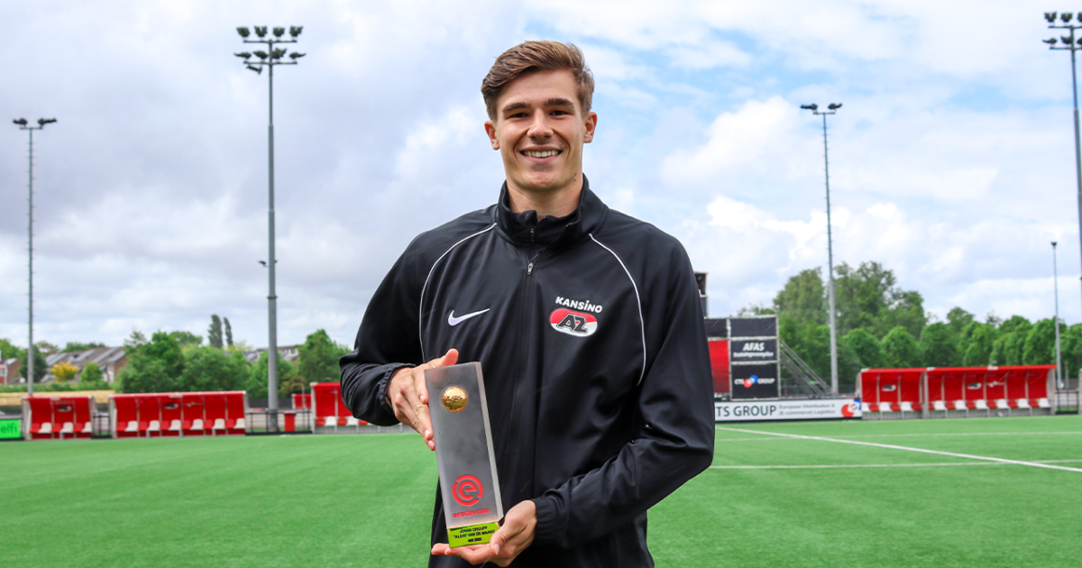 VriendenLoterij Eredivisie | Wouter Goes opnieuw bekroond als Johan…