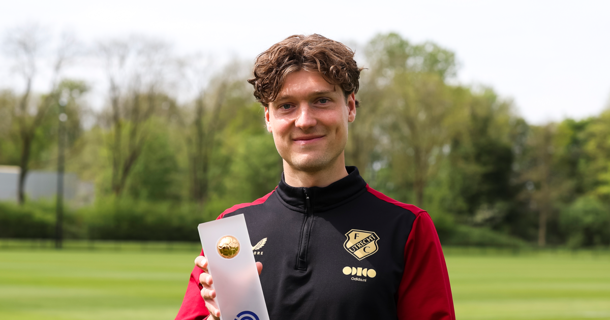 Eredivisie | Sam Lammers named April's Eredivisie Player of the Month