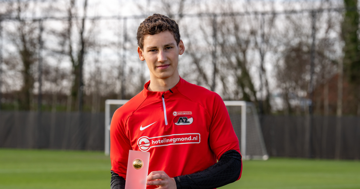 Eredivisie | Ruben van Bommel named as the Johan Cruyff Talent of the…