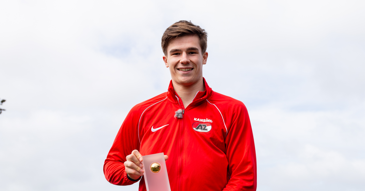 Eredivisie | Wouter Goes named Johan Cruyff Talent of the Month