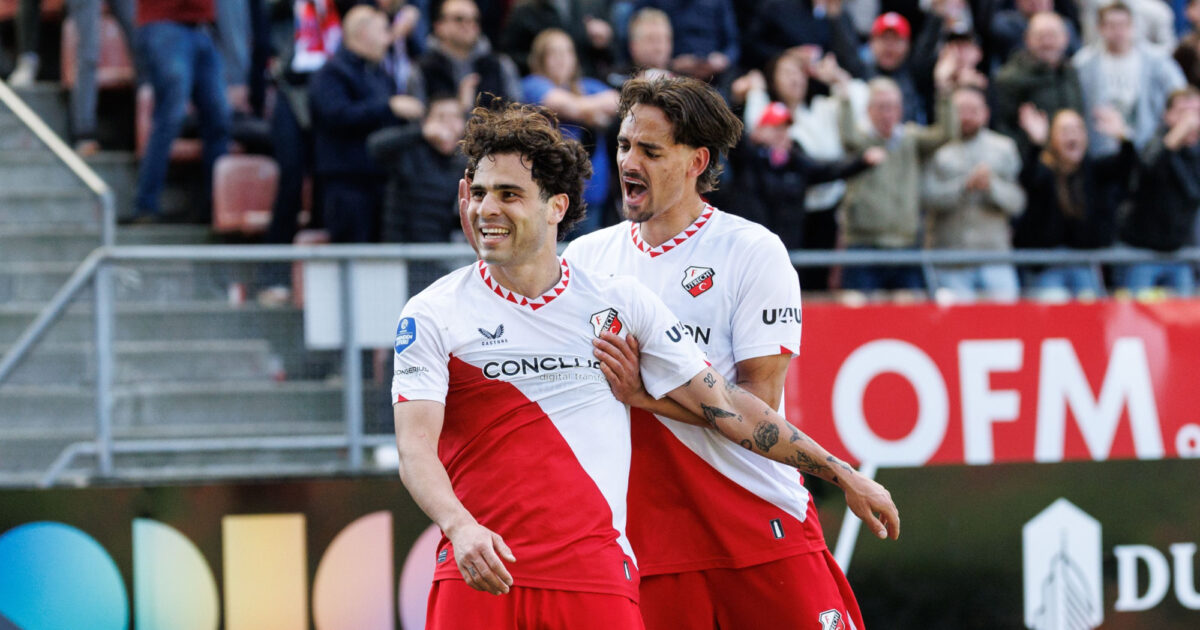 Eredivisie | FC Utrecht dominates Eredivisie Team of the Month