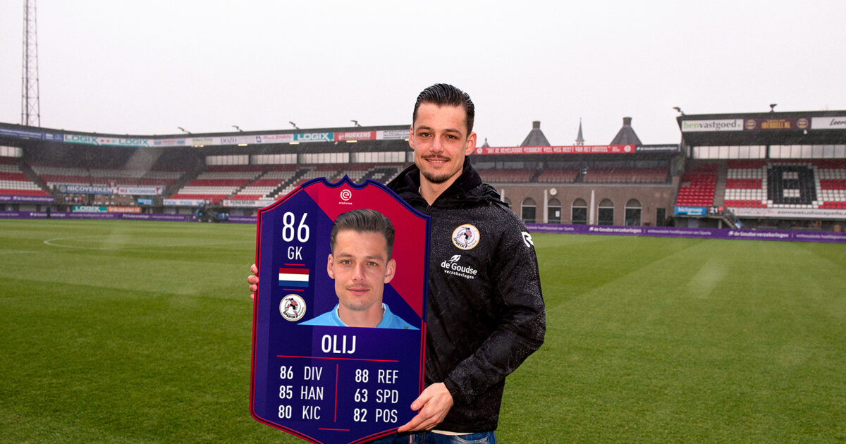 Eredivisie | Nick Olij named as Eredivisie Player of the Month January