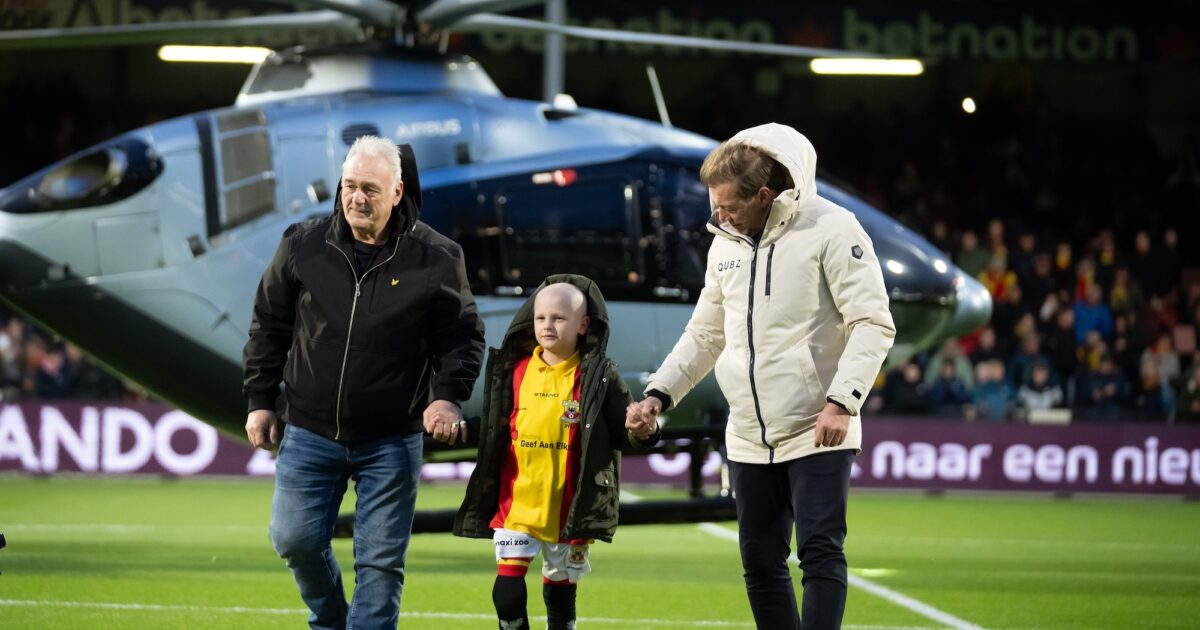 Eredivisie | The story of Ryan: a dream come true at Go Ahead Eagles