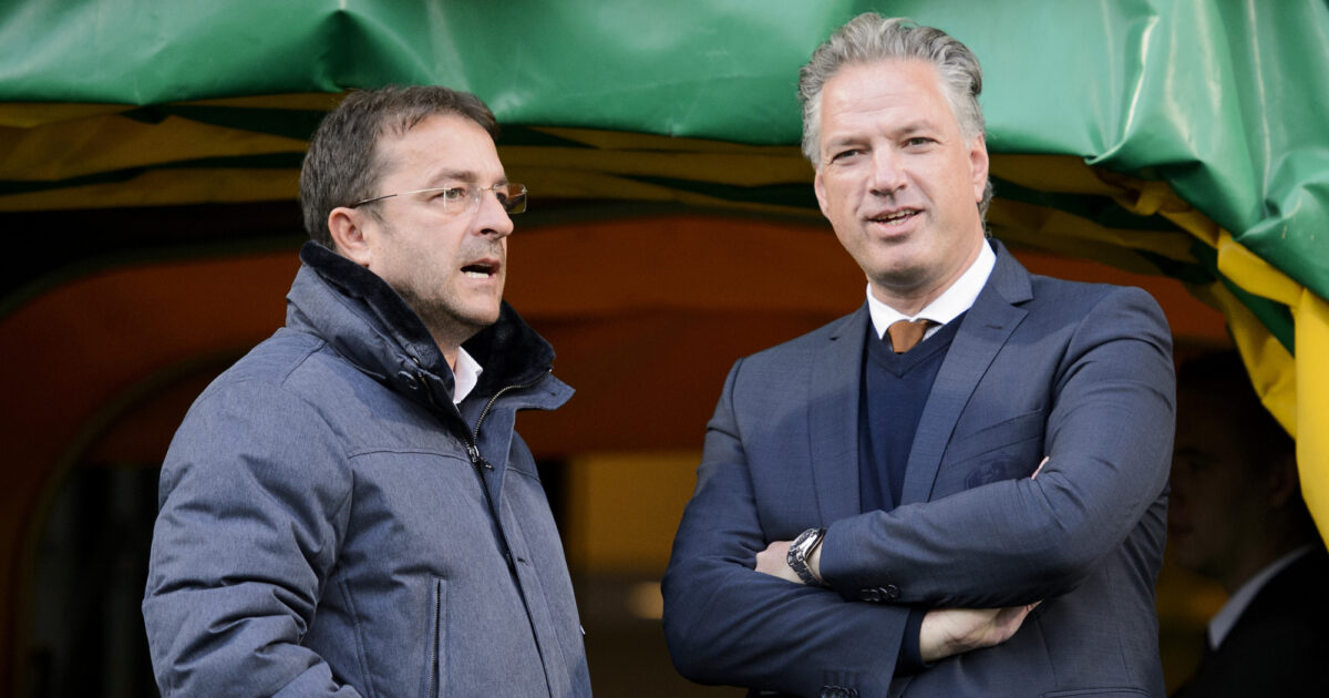 Eredivisie | Mattijs Manders leaves Eredivisie CV, Jan de Jong…