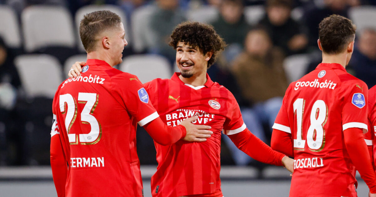 Eredivisie | Highlighted: PSV Dominant in 2023