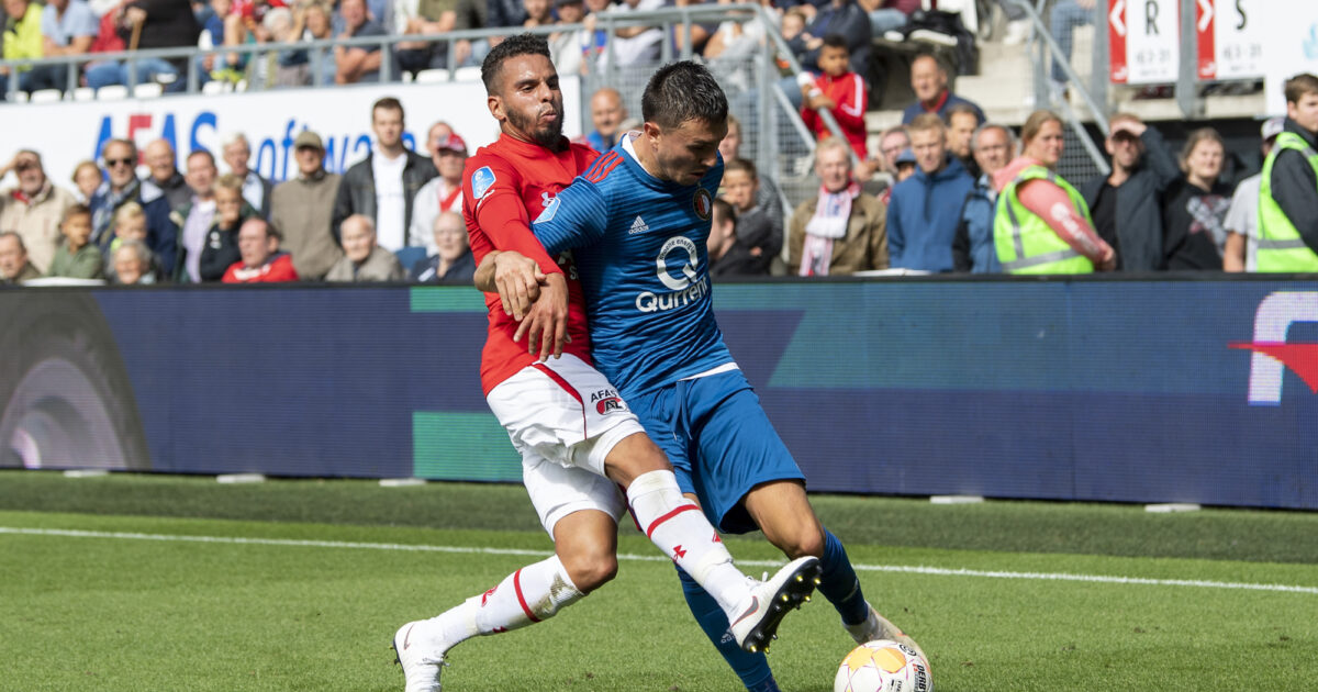 Eredivisie | AZ Alkmaar and Feyenoord draw 1-1
