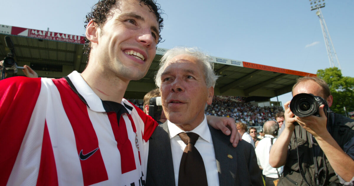 Eredivisie | Former PSV chairman Harry van Raaij dies aged 84