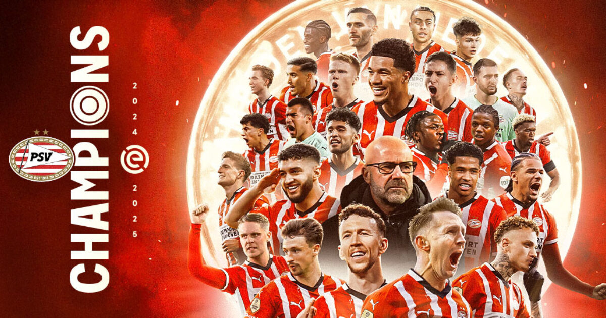 Eredivisie | PSV Crowned Dutch Champions for the 26th Time