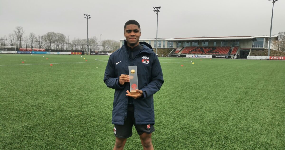 Eredivisie | Myron Boadu chosen as Player of the Month U21 for the…