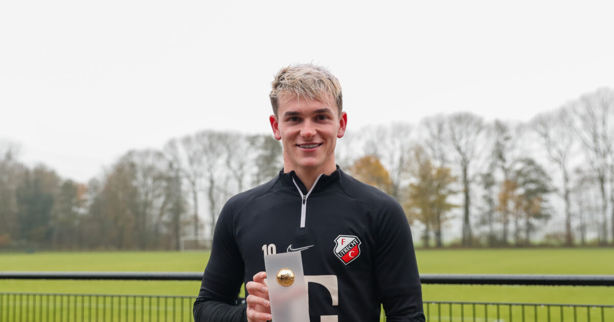 Eredivisie | Taylor Booth named as Eredivisie Player of the Month for…