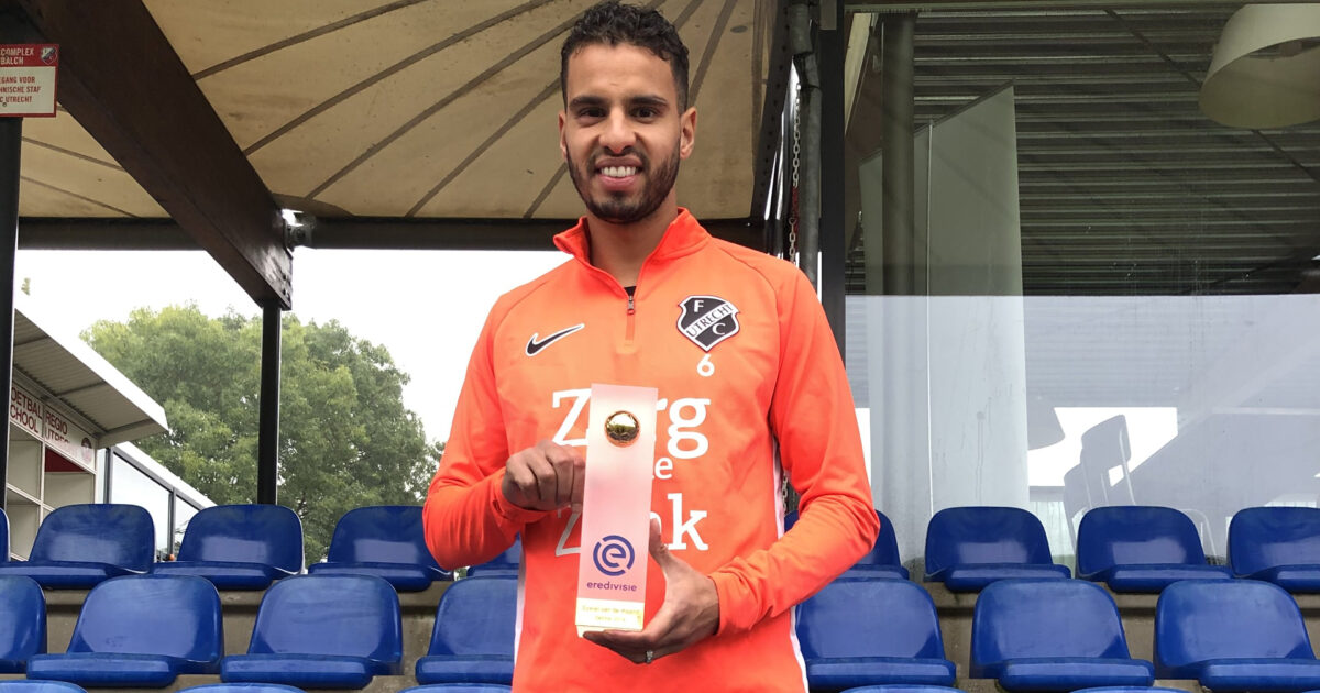 Eredivisie | Adam Maher announced as Eredivisie Player of the Month