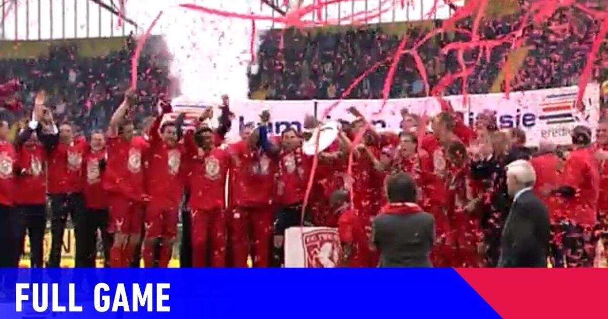 Eredivisie | 13 jaar geleden: FC Twente kampioen van Nederland!