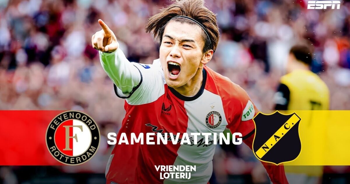Eredivisie | Samenvatting Feyenoord - NAC Breda
