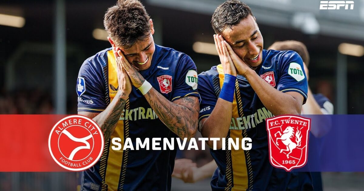 Eredivisie | Samenvatting Almere City FC - FC Twente