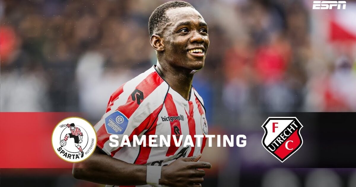 VriendenLoterij Eredivisie | Samenvatting Sparta Rotterdam - FC…