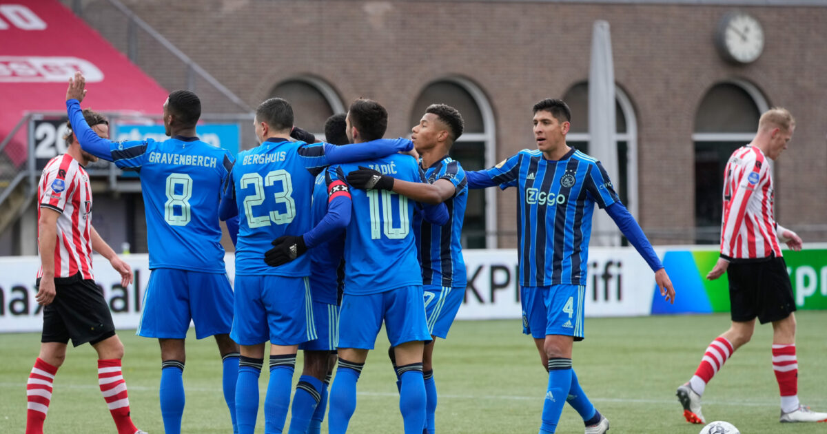 Eredivisie | Ajax leads the Fair Play Ranking