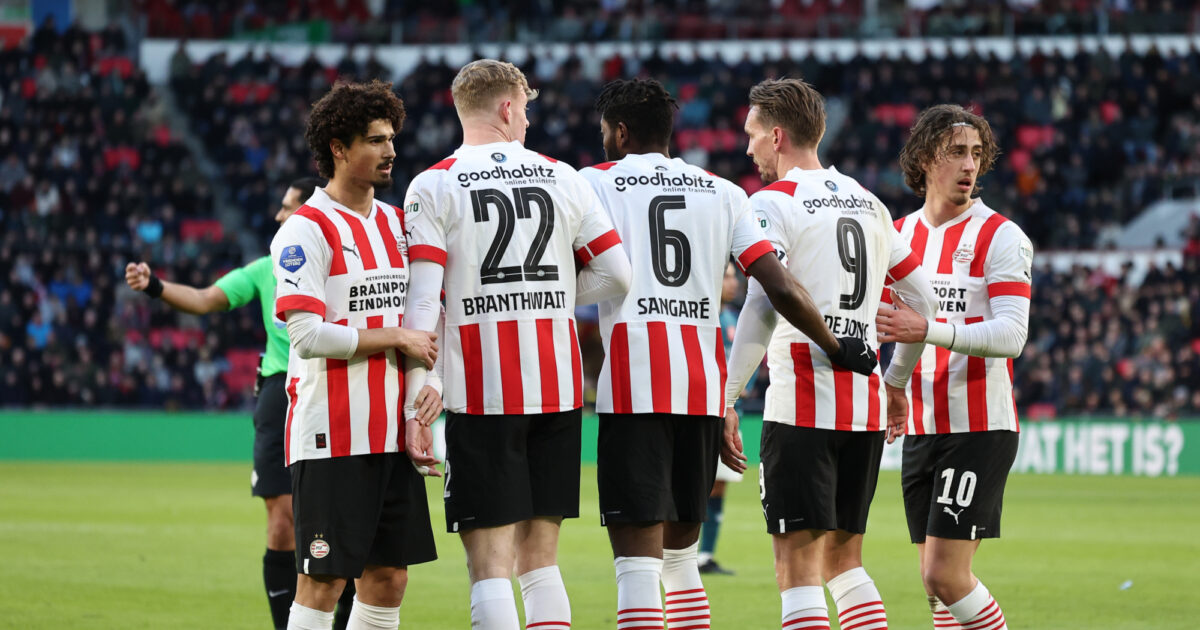 Eredivisie | PSV remains leader in the Fair Play Ranking in February…