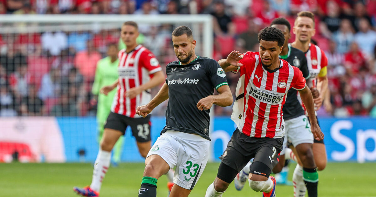 Eredivisie | Highlighted PSV vs Feyenoord: the best home and away…
