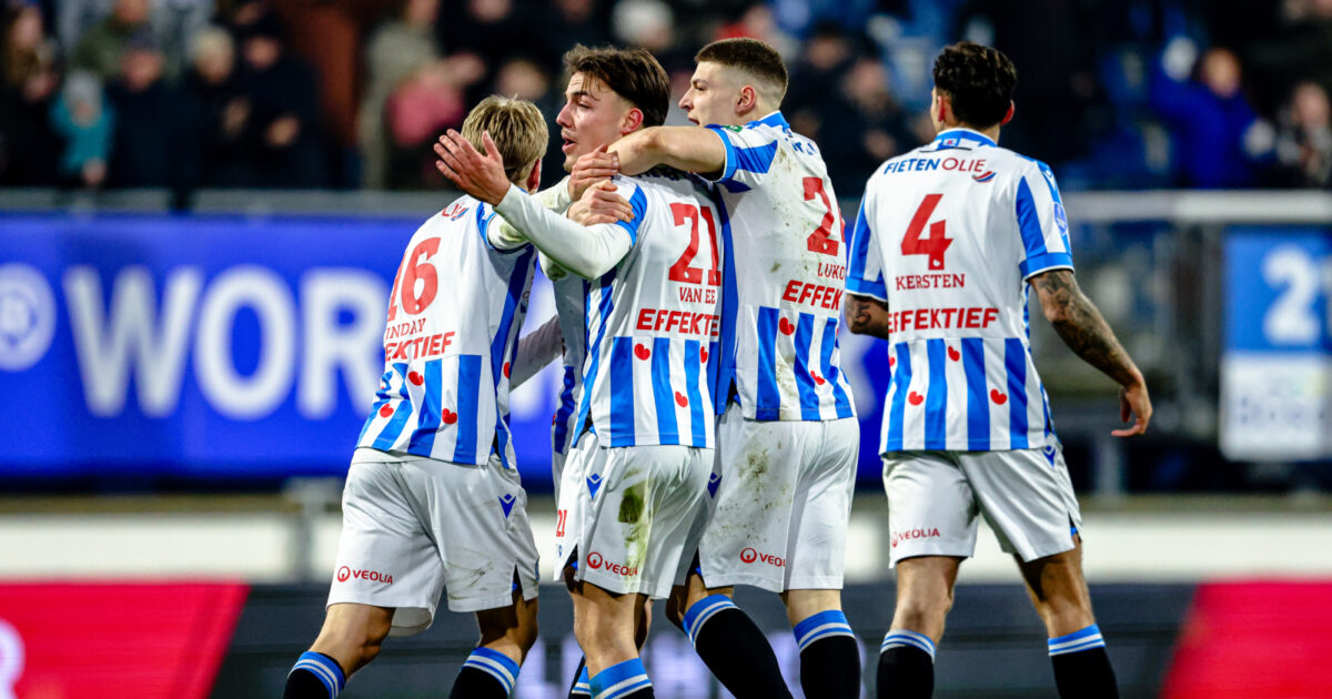 VriendenLoterij Eredivisie | Wedstrijd sc Heerenveen – Almere City FC…