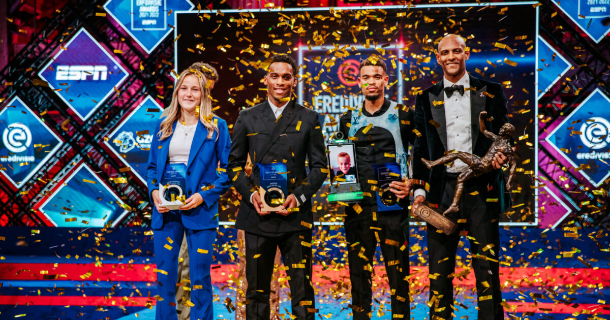 Eredivisie | Jurriën Timber and Fenna Kalma big winners of Eredivisie…