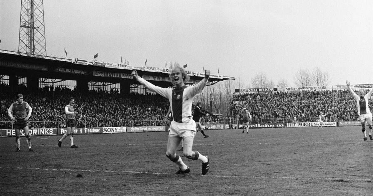Eredivisie | Legendarische topspits Ruud Geels op 75-jarige leeftijd…