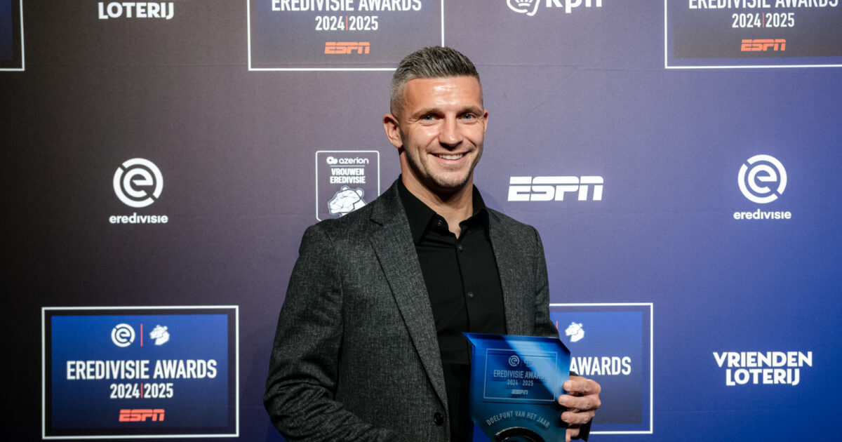 Eredivisie | Bryan Linssen’s wonder goal crowned Goal of the Year