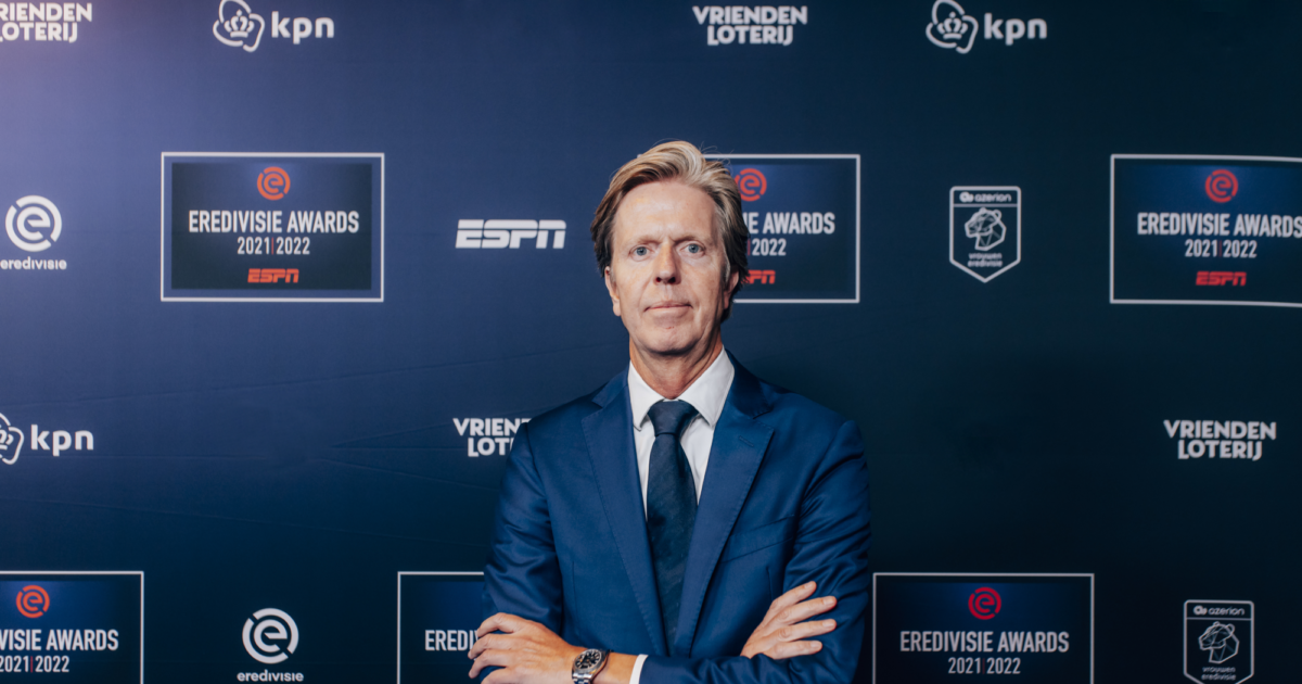 VriendenLoterij Eredivisie | Jan de Jong opnieuw gekozen in het…