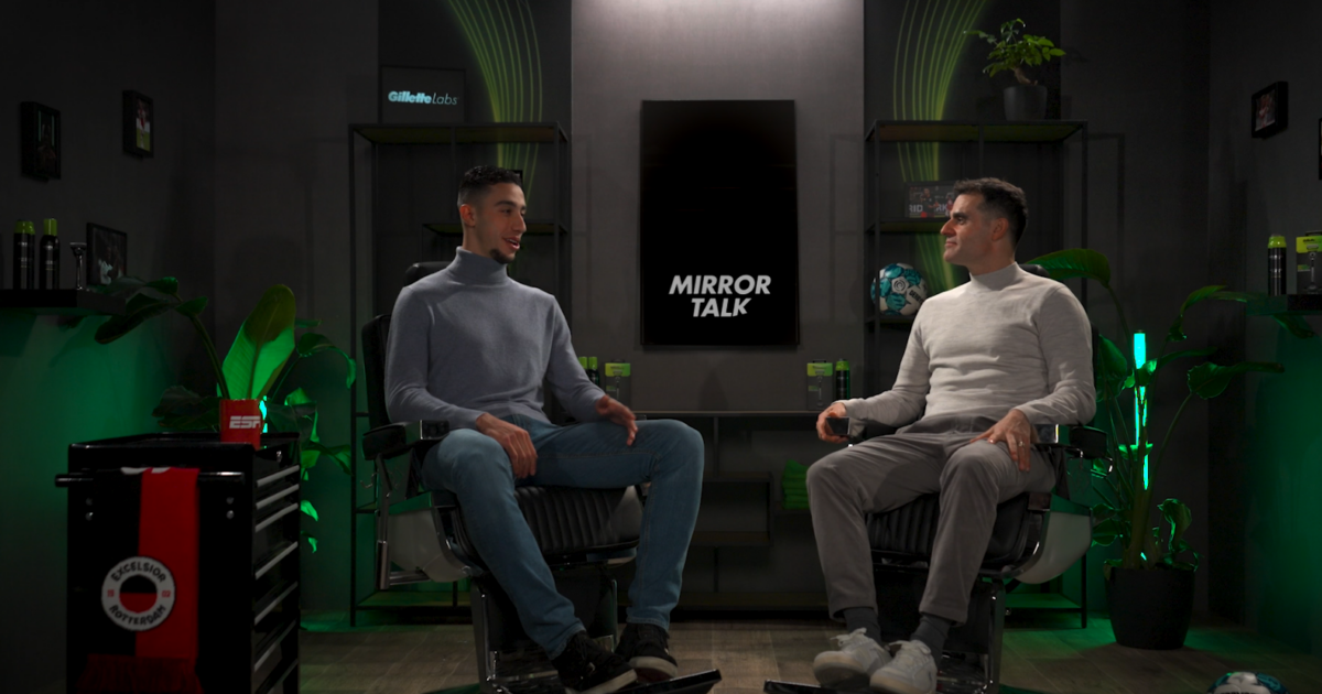 VriendenLoterij Eredivisie | Reda Kharchouch in 'Mirror Talk' over…