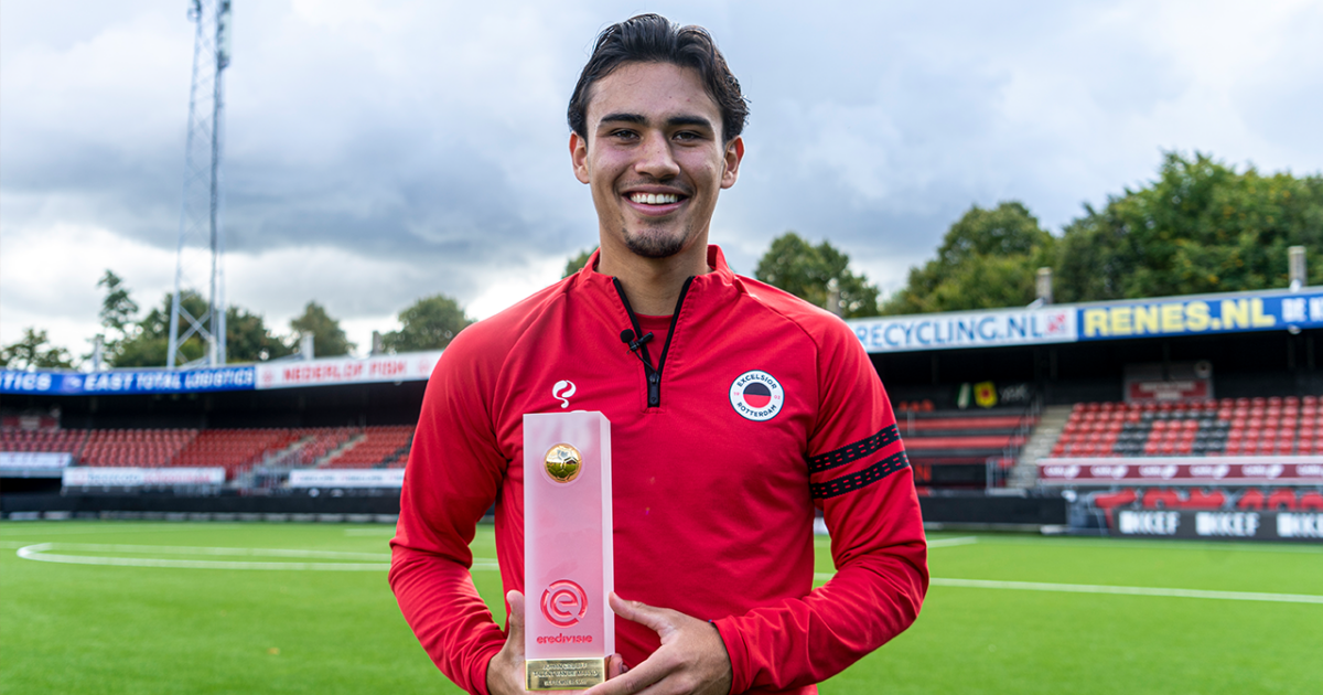 Eredivisie | Nathan Tjoe-A-On is Johan Cruijff Talent van de Maand…
